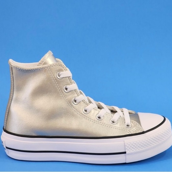 Converse | Shoes | Converse Ctas Hi Lift White Goldwhiteblack Womens ...